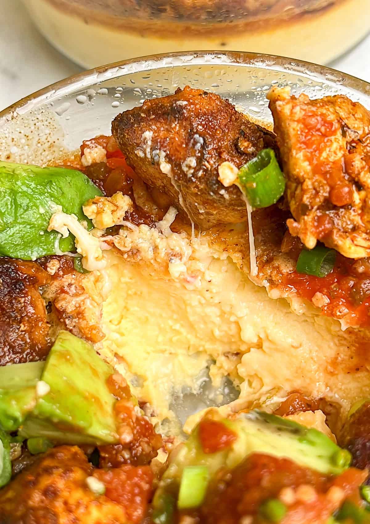 Soufflé Egg Breakfast Bowls - Bad Batch Baking