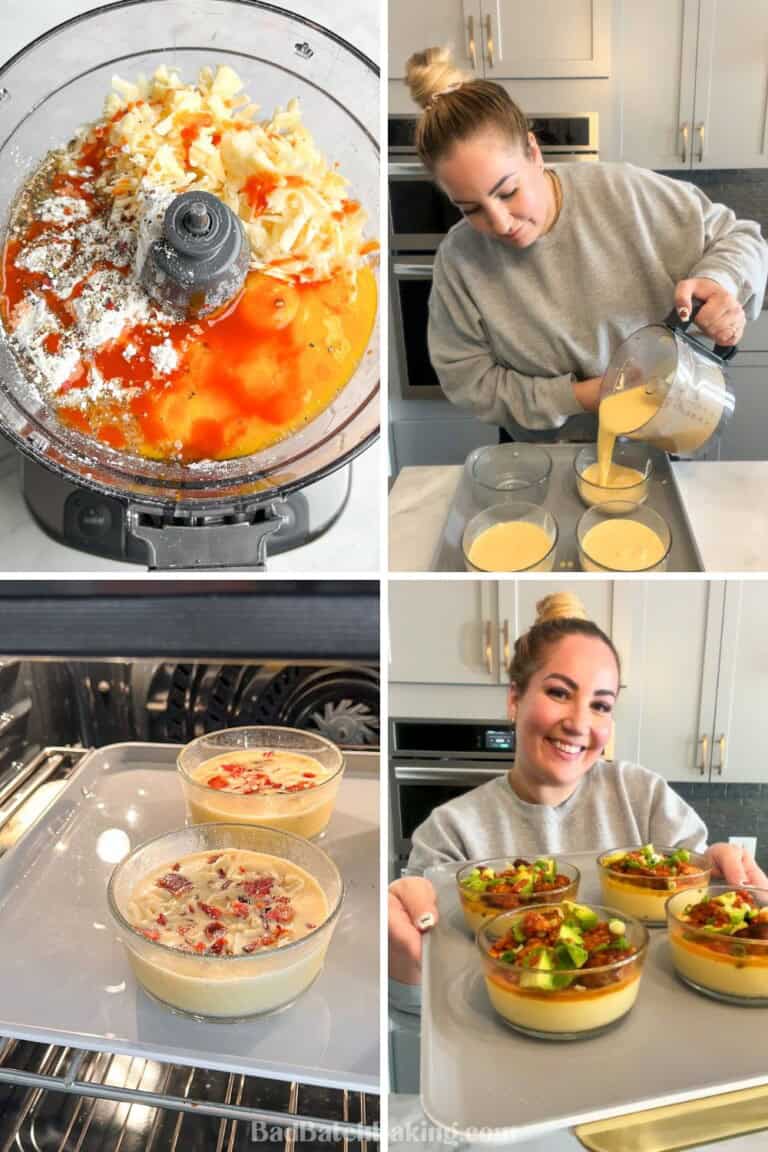 Soufflé Egg Breakfast Bowls - Bad Batch Baking