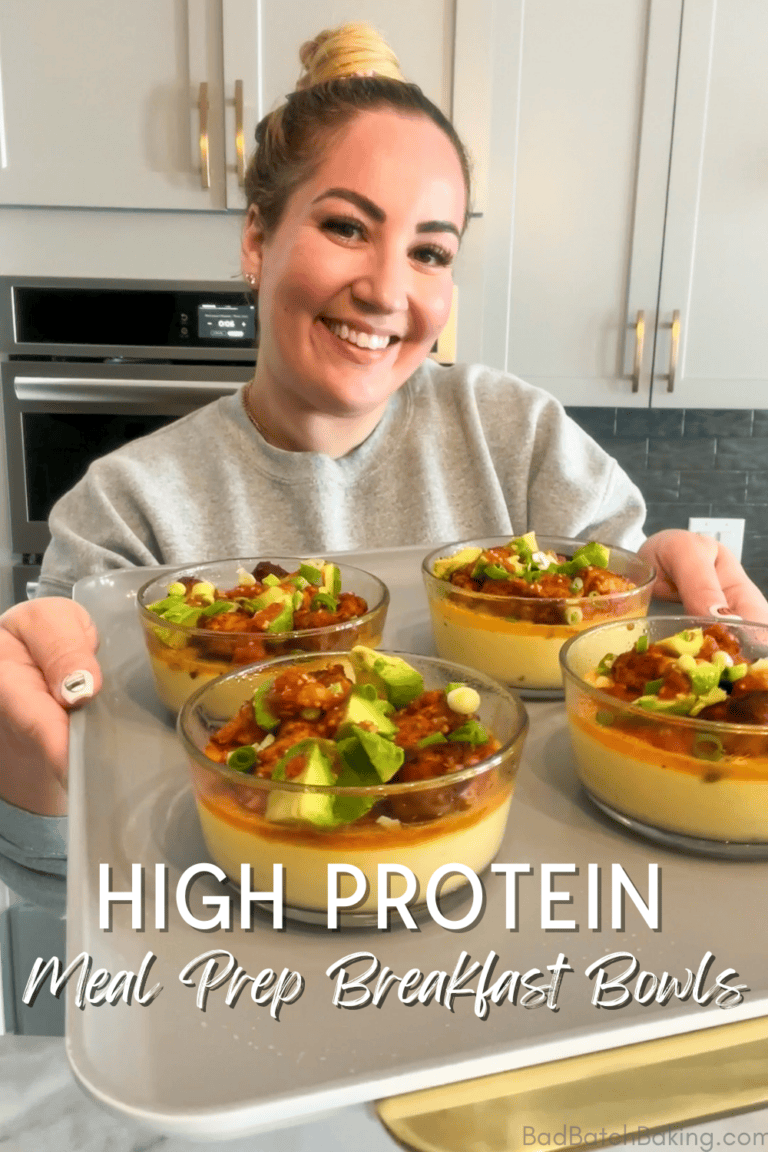 Soufflé Egg Breakfast Bowls - Bad Batch Baking