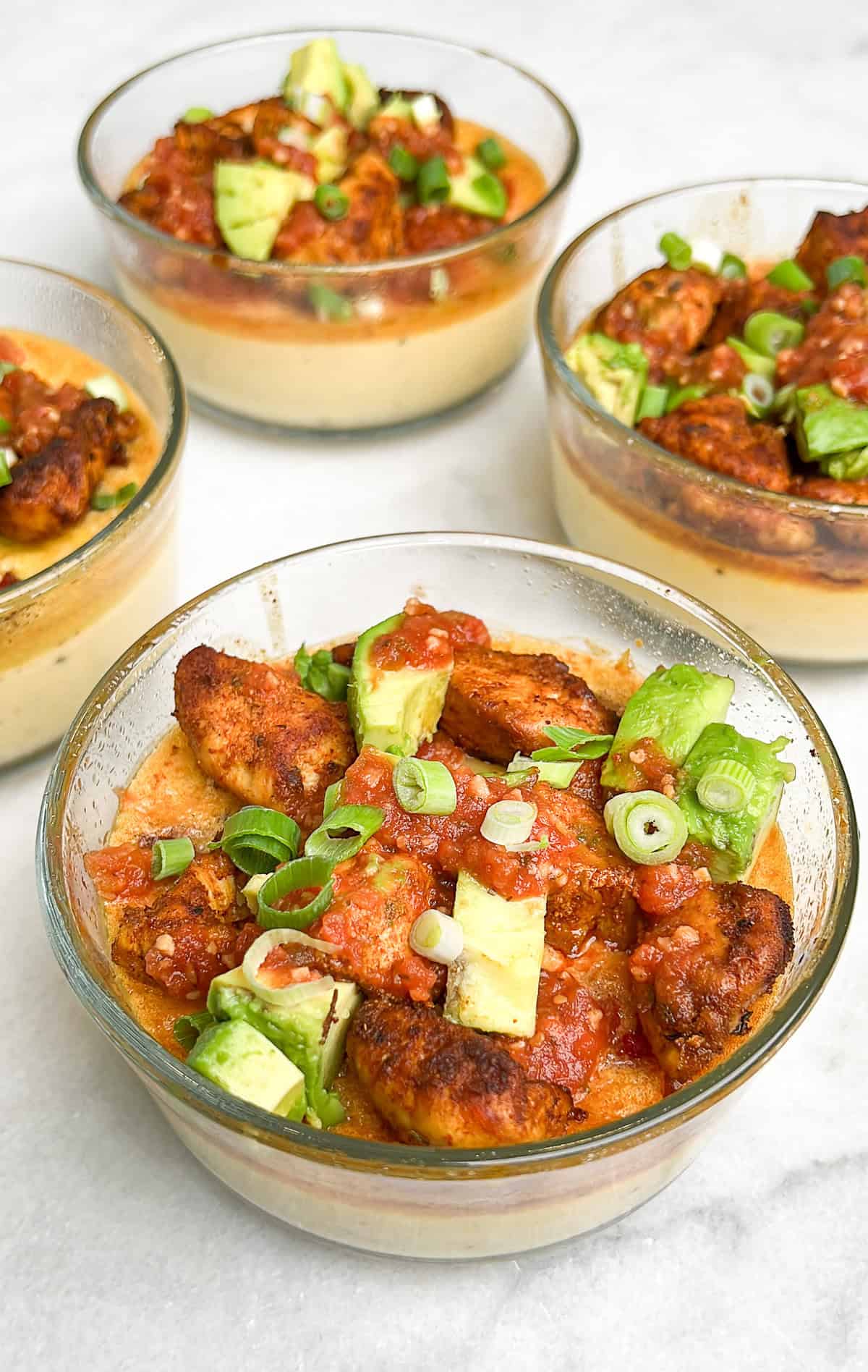Soufflé Egg Breakfast Bowls - Bad Batch Baking