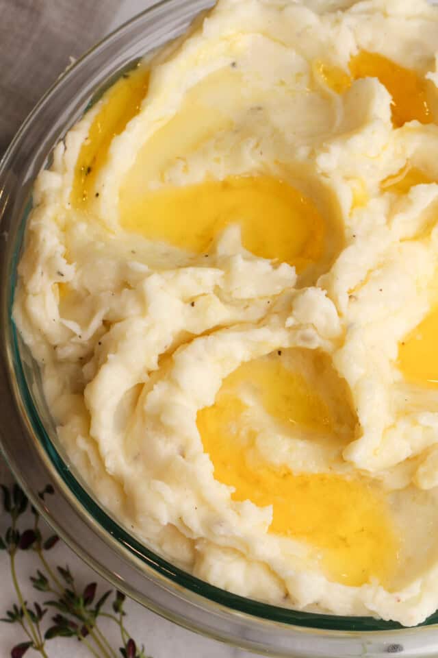 How to Make The Best Mashed Potatoes - Bad Batch Baking