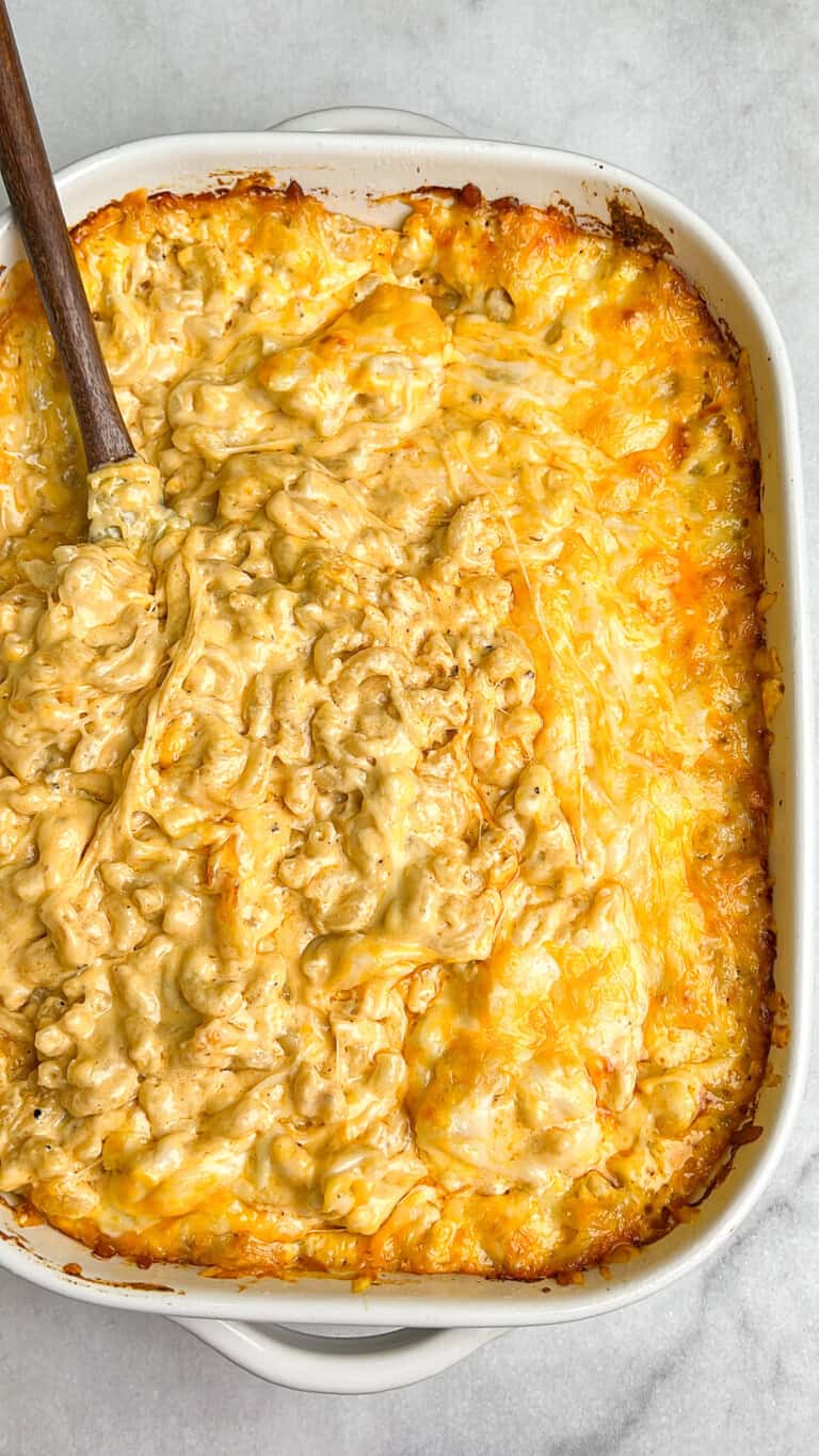 Tini's Macaroni and Cheese (Viral Recipe) - Bad Batch Baking