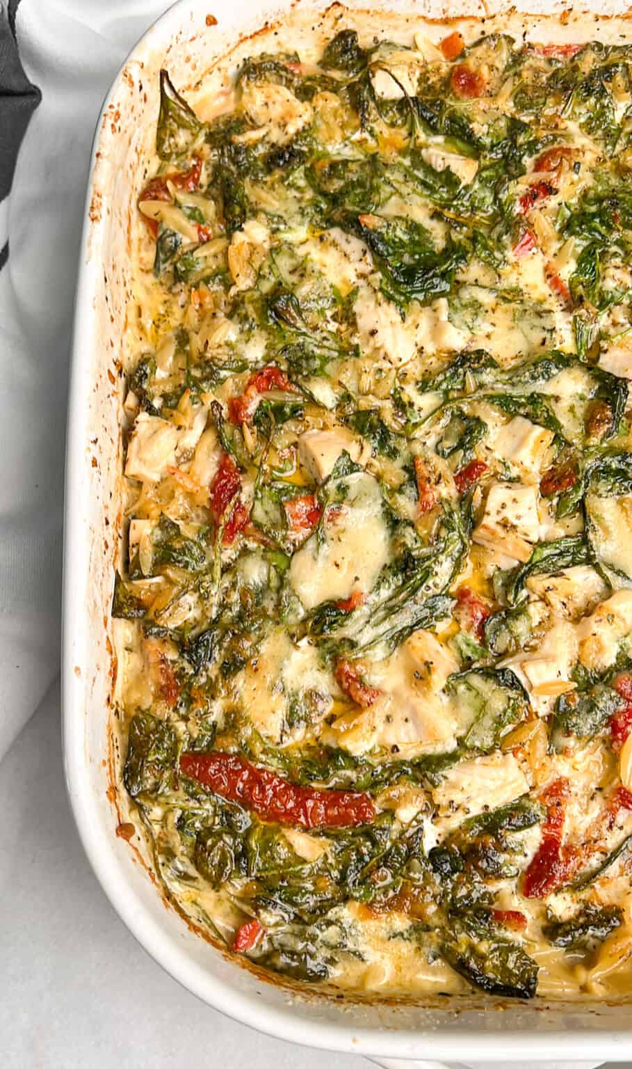 One-Pan Marry Me Chicken Orzo - Bad Batch Baking