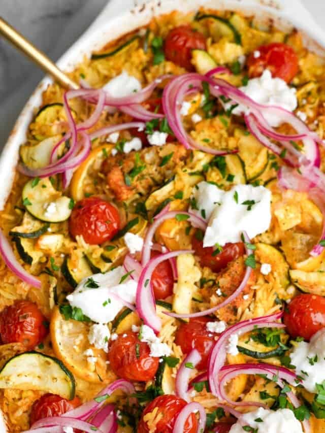 Louisiana Chicken Pasta Bake - Bad Batch Baking