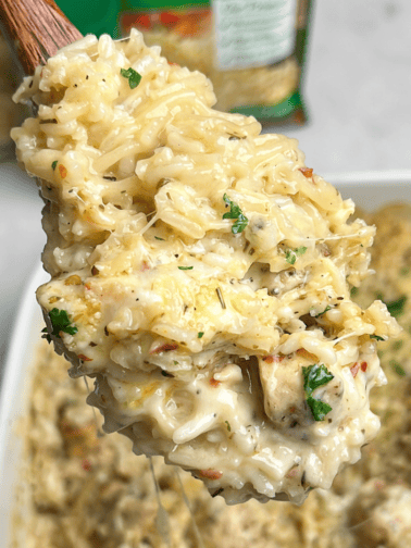 One Pan Marry Me Chicken Orzo Bad Batch Baking