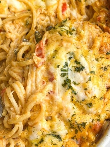 One-Pan Marry Me Chicken Orzo - Bad Batch Baking
