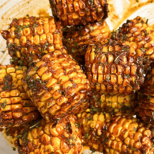 Wingstop Cajun Corn - Bad Batch Baking