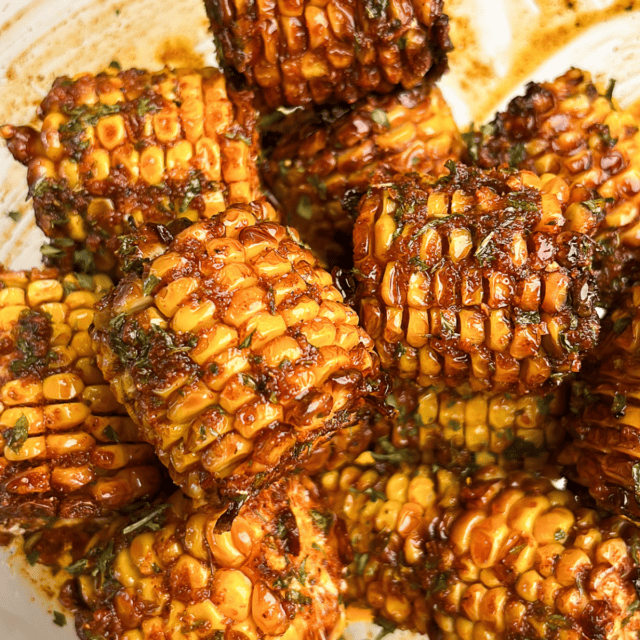 Wingstop Cajun Corn - Bad Batch Baking