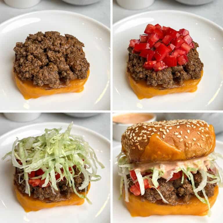 Tex-Mex Taco Burger | Bad Batch Baking