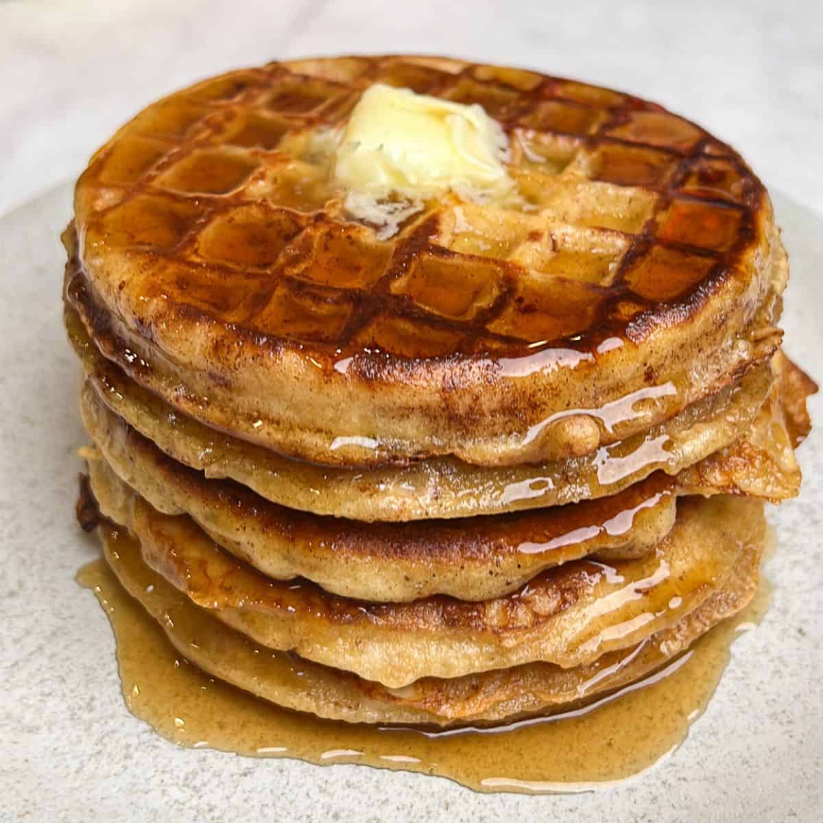 Viral French Toast Waffles | Bad Batch Baking