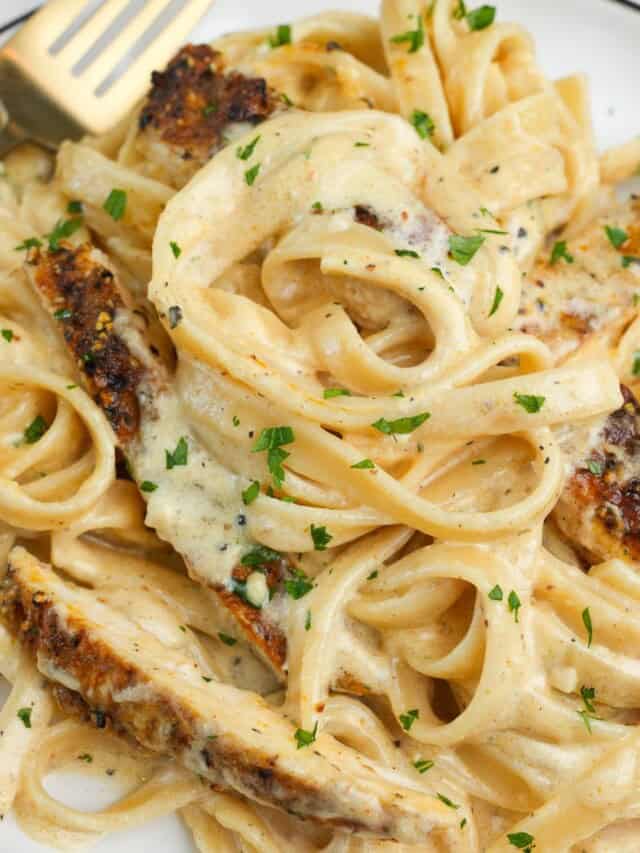 Marry Me Chicken Stuffed Shells | Bad Batch Baking