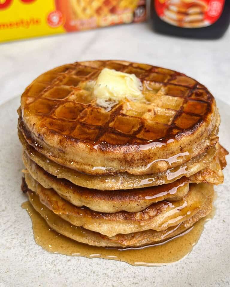 Viral French Toast Waffles | Bad Batch Baking