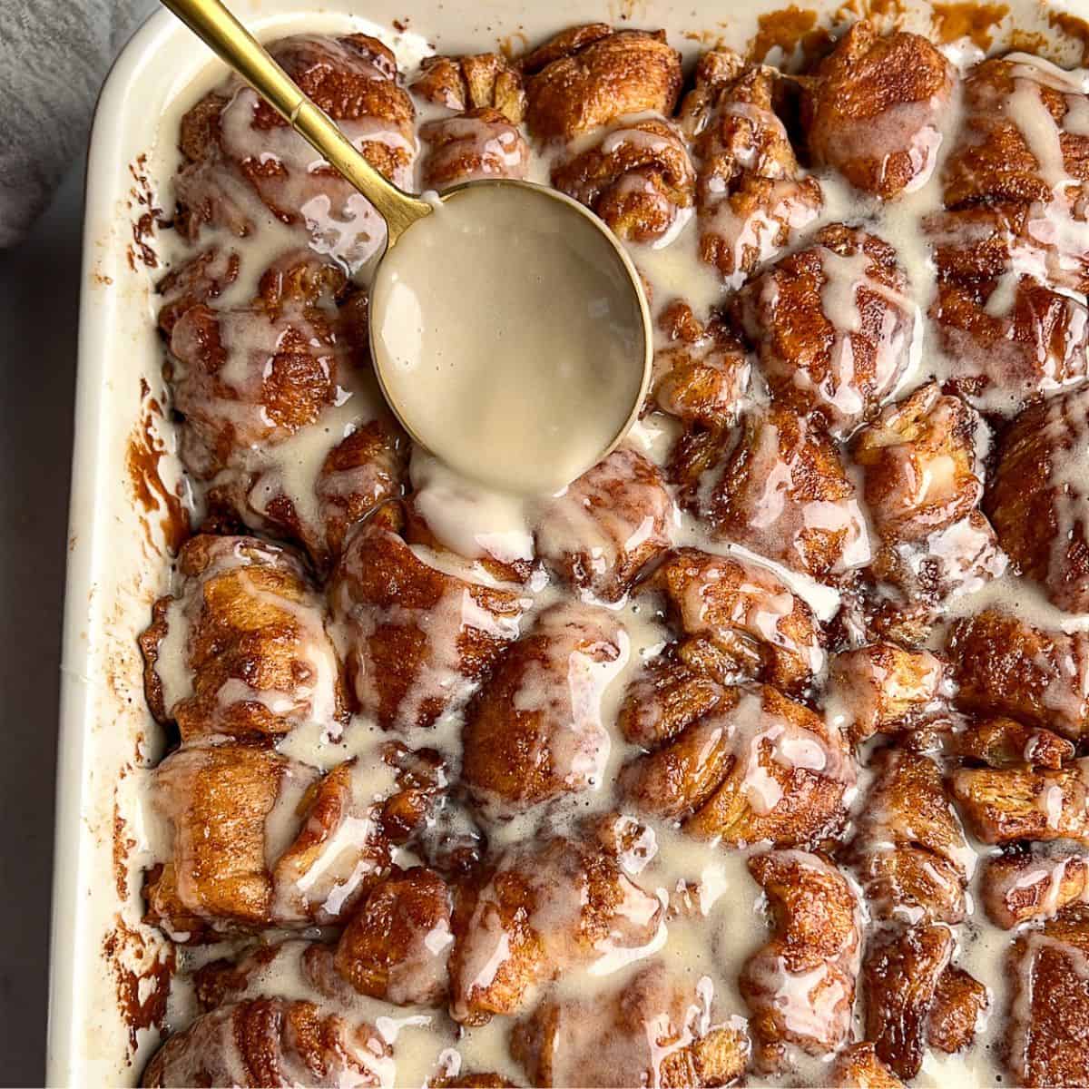 No-Fuss Cinnamon Roll Bites | Bad Batch Baking