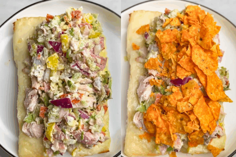 Chopped Grinder Sandwich - Bad Batch Baking