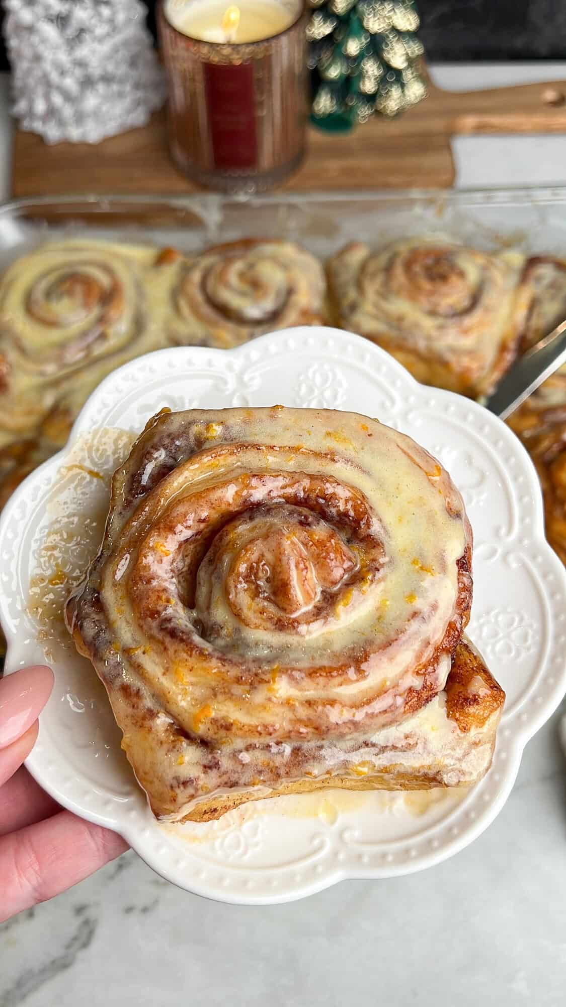 Orange Cinnamon Rolls Recipe - Bad Batch Baking
