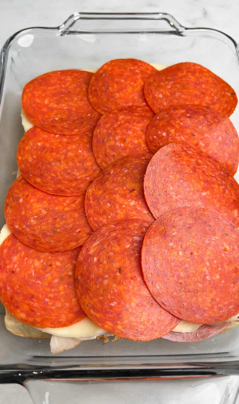 Italian Grinder Sliders - Bad Batch Baking