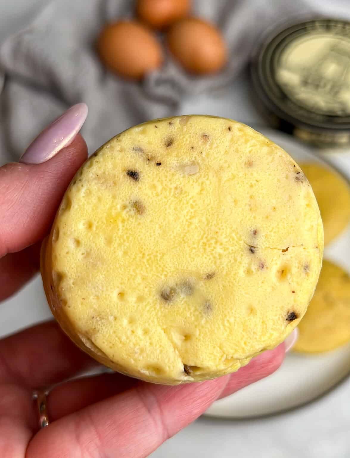 Truffle & Brie Egg Bites Recipe (Starbucks Copycat) - Bad Batch Baking