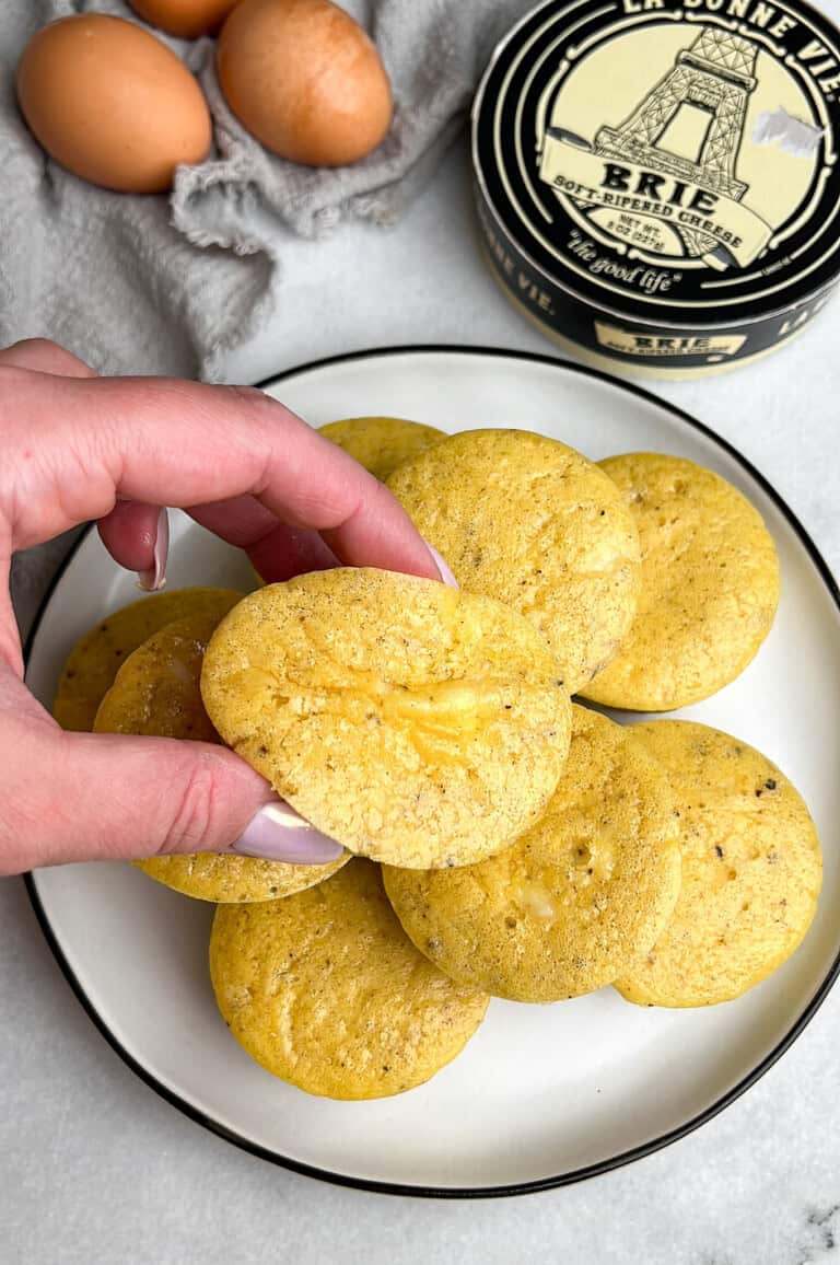 Truffle & Brie Egg Bites Recipe (Starbucks Copycat) - Bad Batch Baking