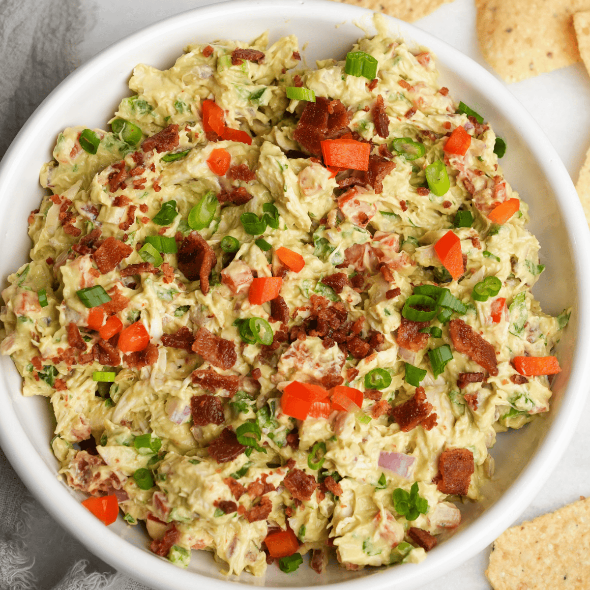 Guacamole Chicken Salad - Bad Batch Baking