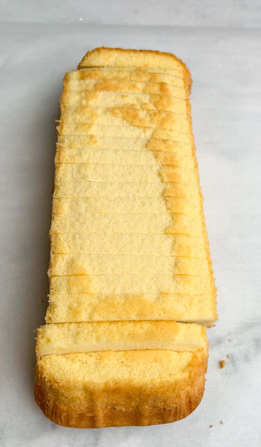 Pound Cake Banana Pudding - Bad Batch Baking