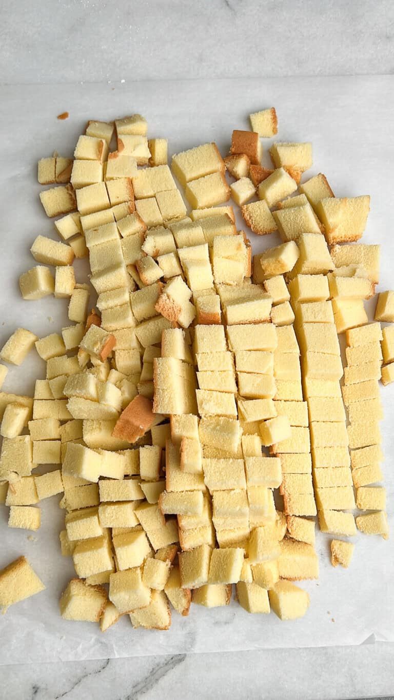 Pound Cake Banana Pudding - Bad Batch Baking